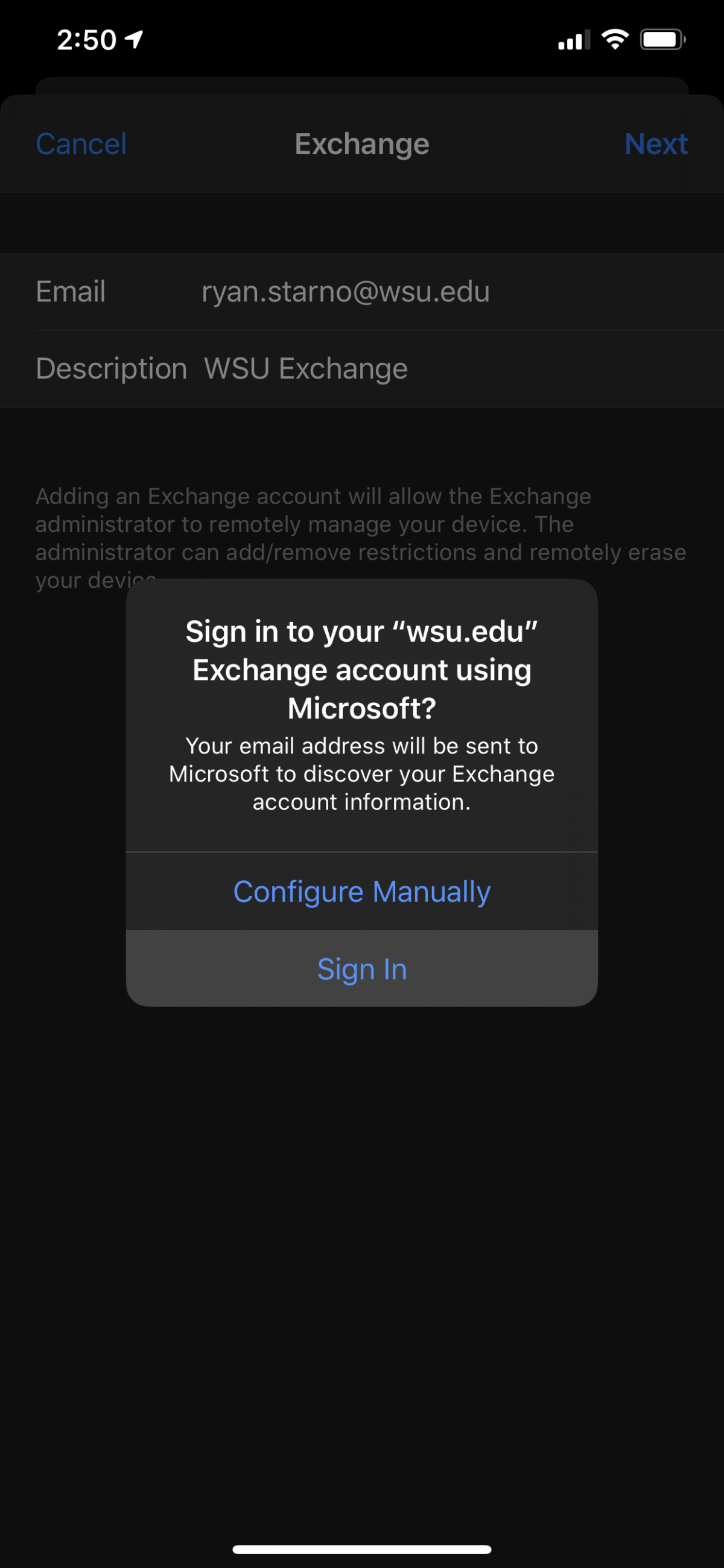 Multi-Factor Authentication Troubleshooting