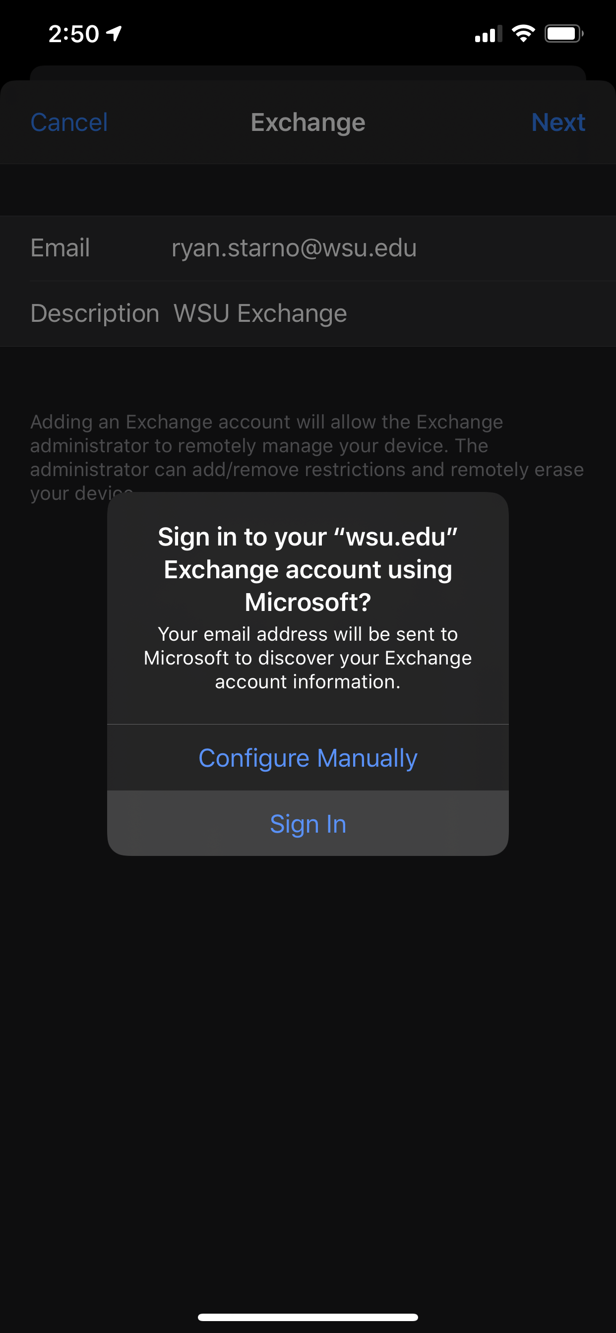 Multi-Factor Authentication Troubleshooting