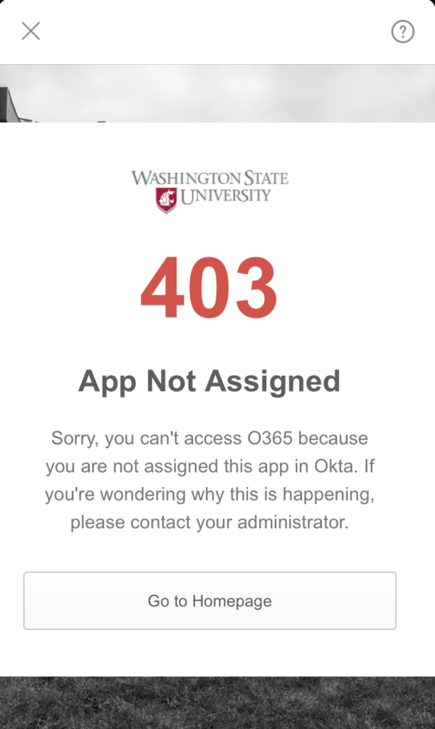 Multi-Factor Authentication Troubleshooting
