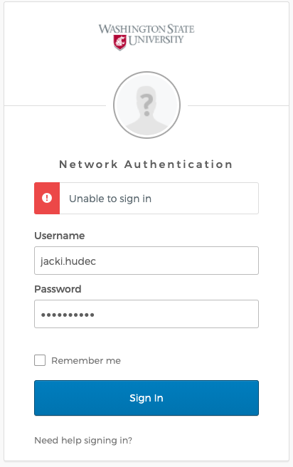 Multi-Factor Authentication Troubleshooting