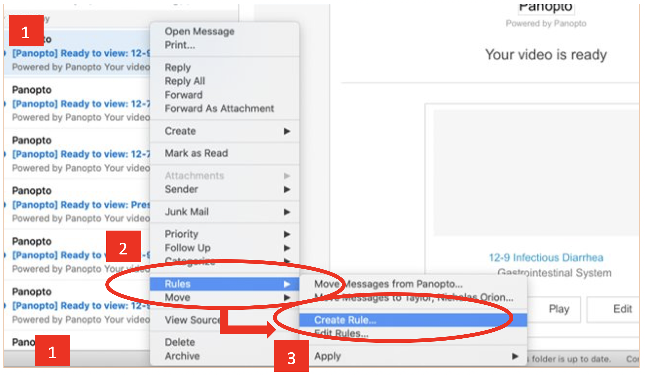 Outlook Inbox Rules