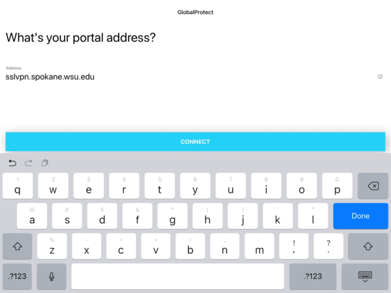 Global Protect VPN Client