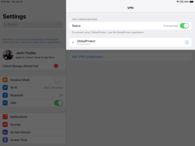 Global Protect VPN Client