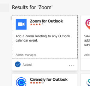 Schedule a Zoom Meeting in Outlook