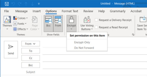 Email Encryption