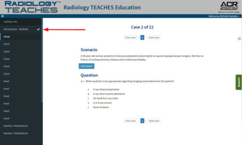Radiology-Teaches