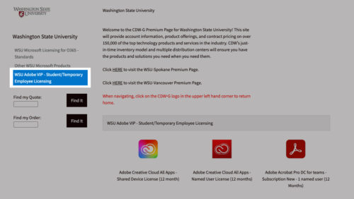Adobe Acrobat Licensing