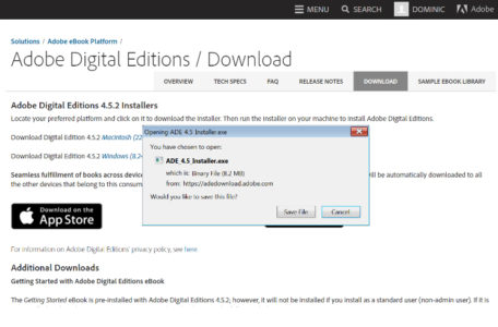 Adobe Digital Editions