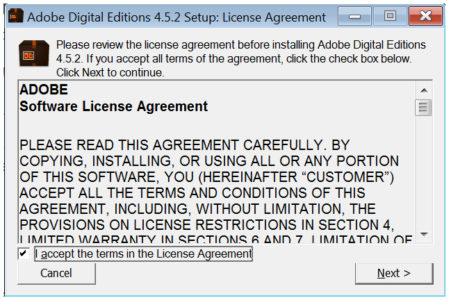 Adobe Digital Editions