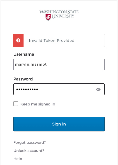 Multi-Factor Authentication Troubleshooting
