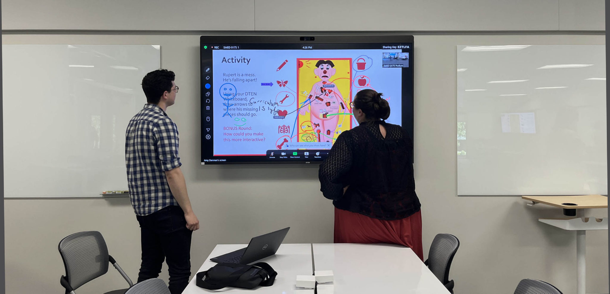 Active-Learning Classroom