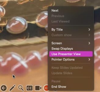 Use PowerPoint Presenter View in Zoom with Only One Screen