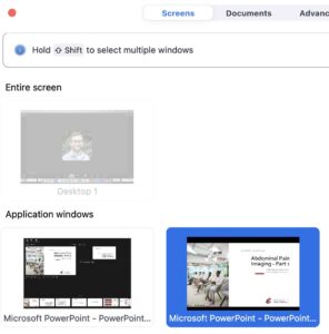 Use PowerPoint Presenter View in Zoom with Only One Screen